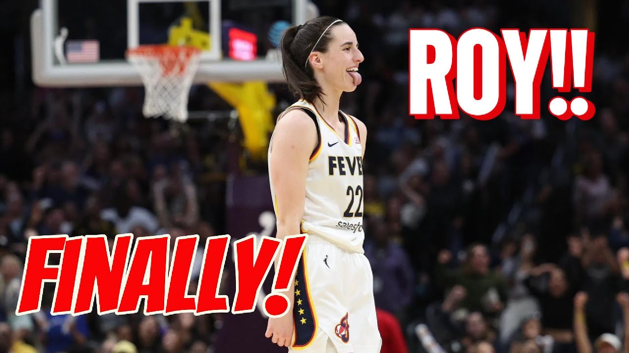 Caitlin Clark Officially WNBA ROY But NOT UNANIMOUS & You'll Never ...