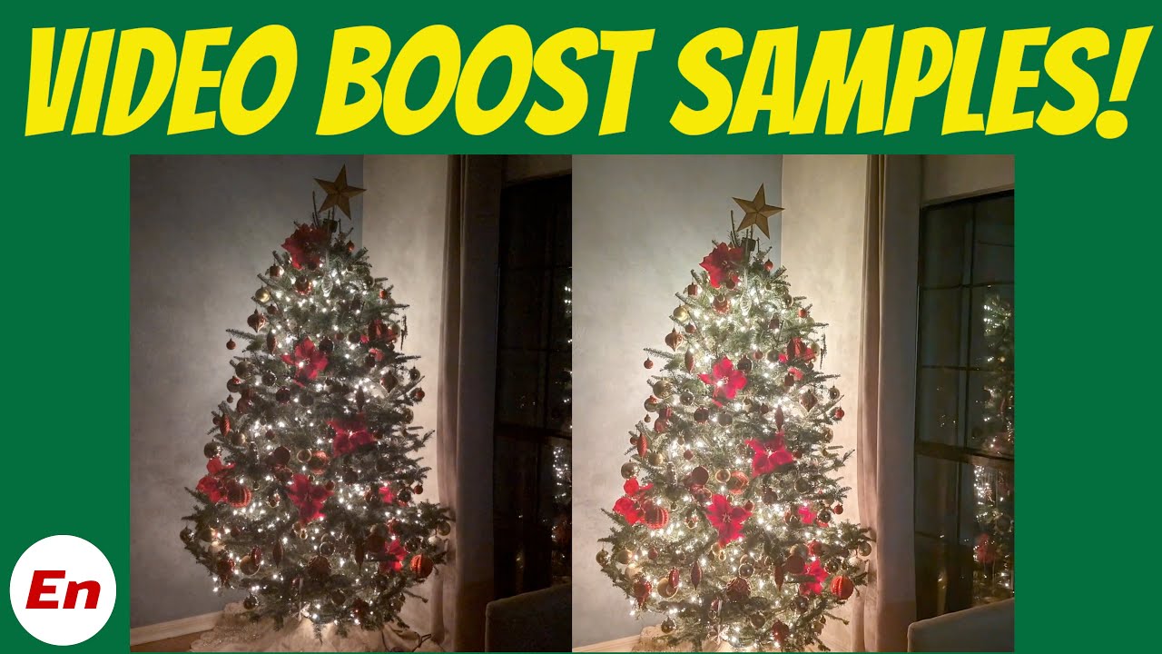 Pixel 8 Pro Video Boost Samples (Side by Side Comparison); Christmas ...