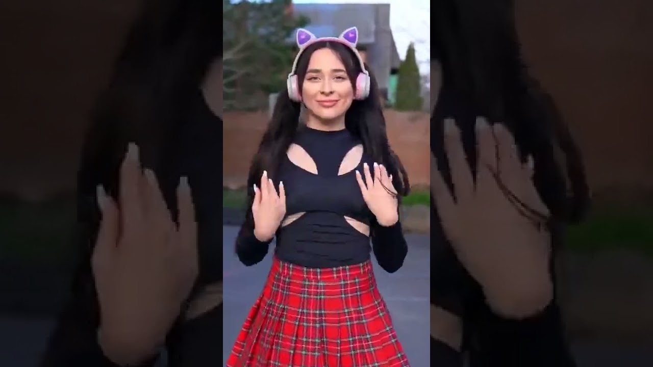 Tik Tok dance challenge ️ Elsa Arca and Kika Kim 😍 - YouTube