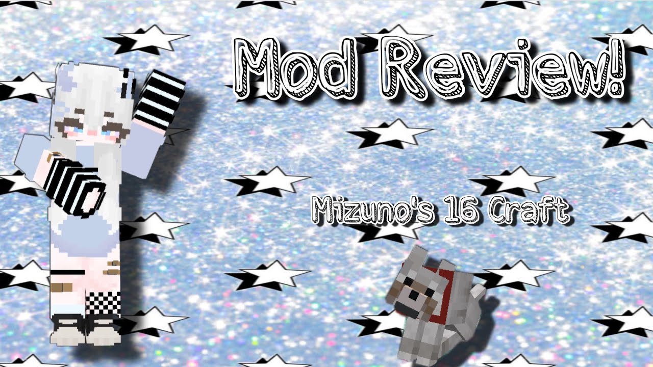 Mizuno's 16 Craft Mod Review! - YouTube
