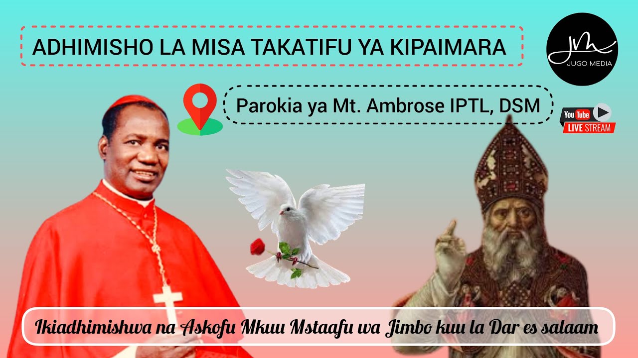 #LIVE: Misa Takatifu ya Sakramenti ya Kipaimara | Parokia ya Mt ...