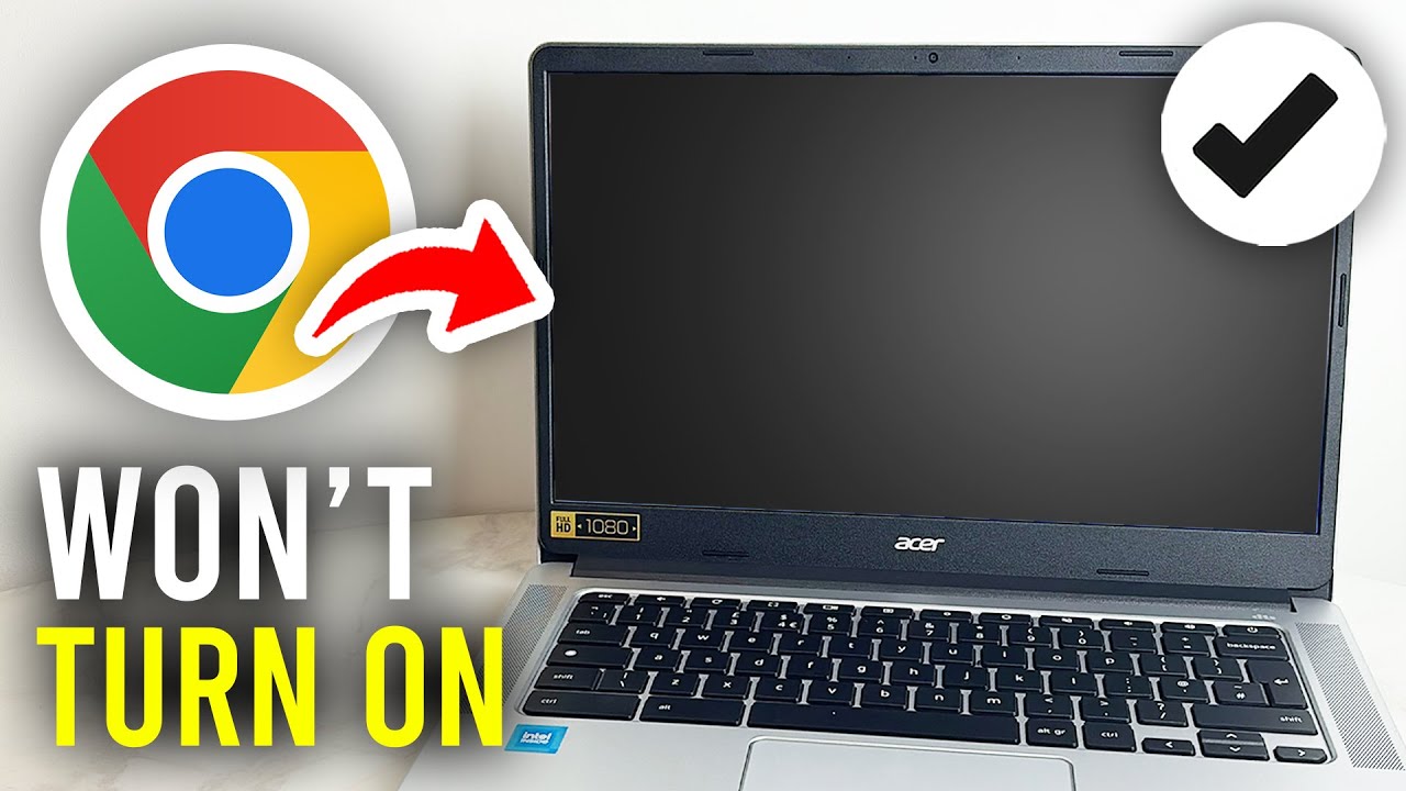 How To Fix Chromebook Not Turning On - Full Guide - YouTube