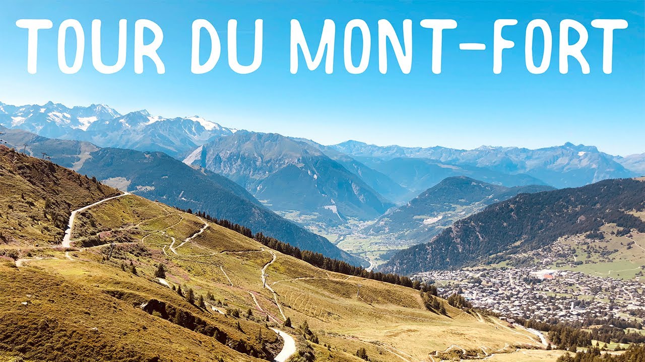 Tour du Mont Fort. 80 km around Mont Fort. Welcome to Paradise. - YouTube