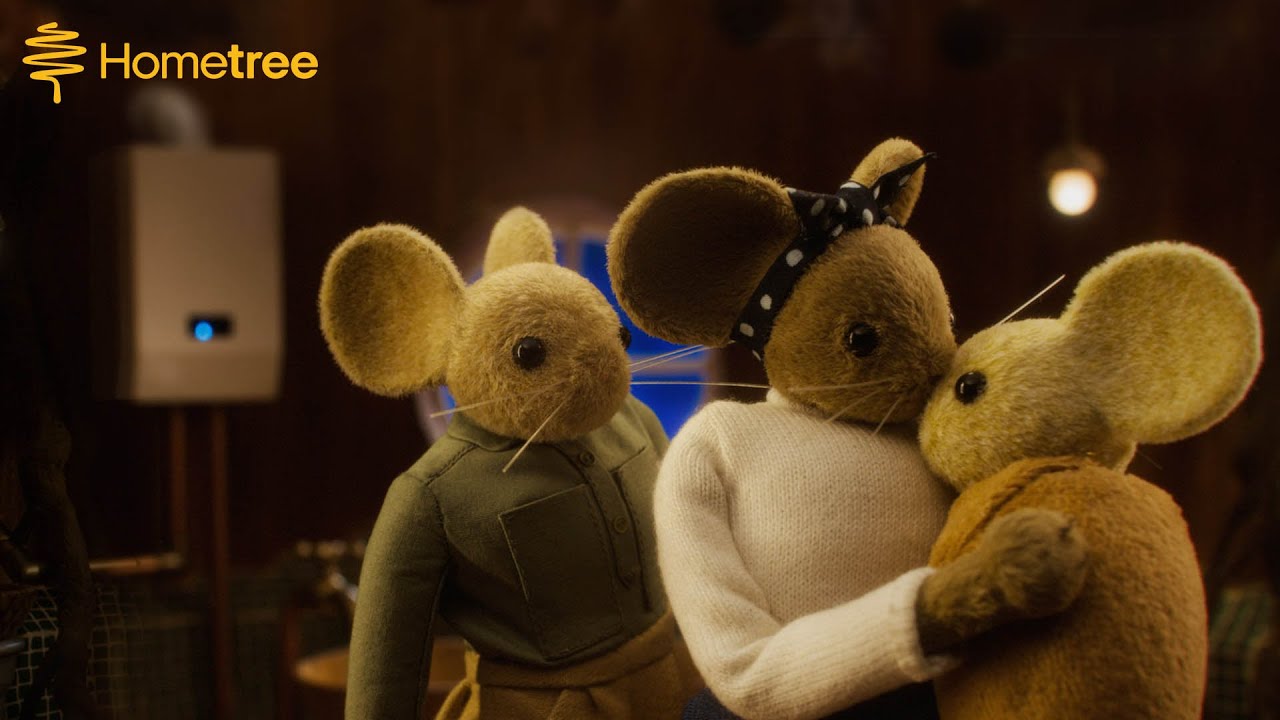 The Field Family Mice - TV Ad | Hometree - YouTube
