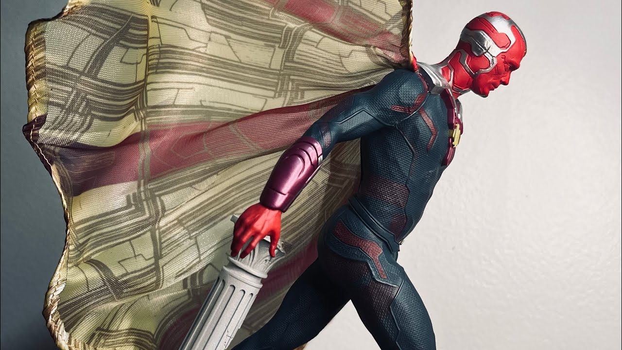 The Vision Statue Unboxing | Iron Studios 1/10th Scale | WandaVision ...