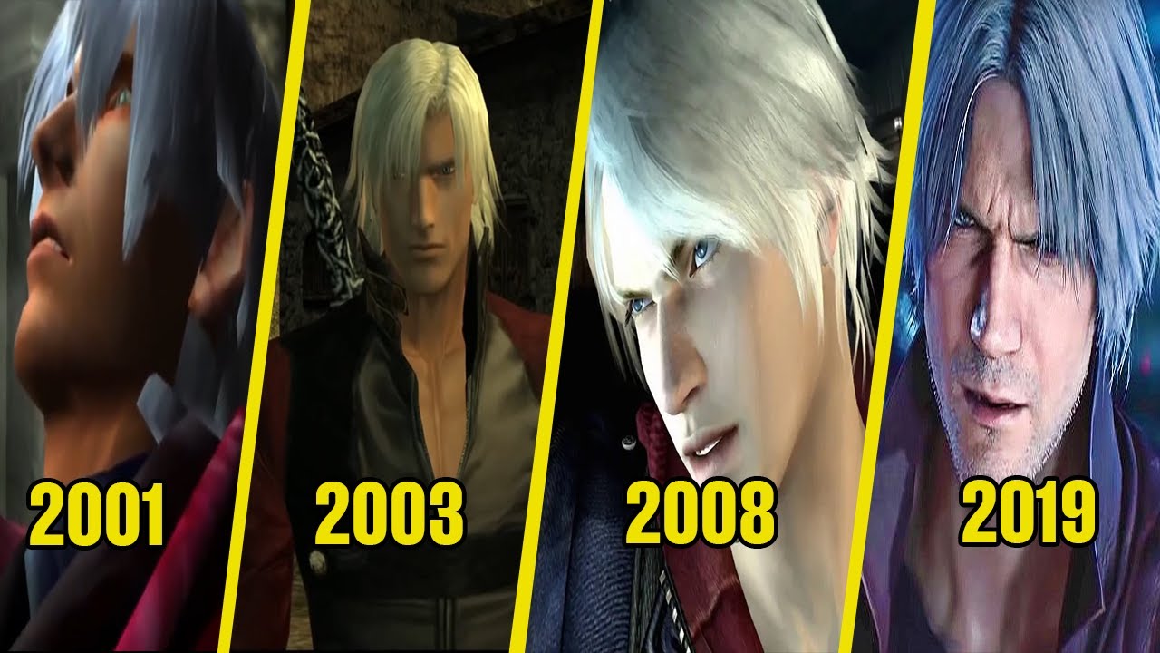 Evolution of Devil May Cry Games With Facts & Explained 2001 - 2019 ...