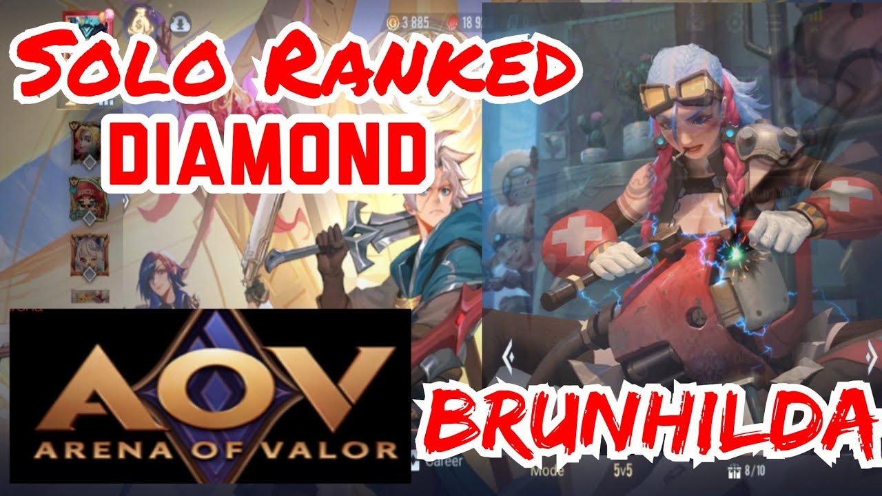 Solo Ranked Diamond, Hero Archer - YouTube