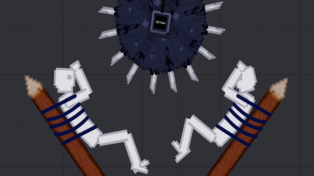 Cool traps in People Playground - YouTube