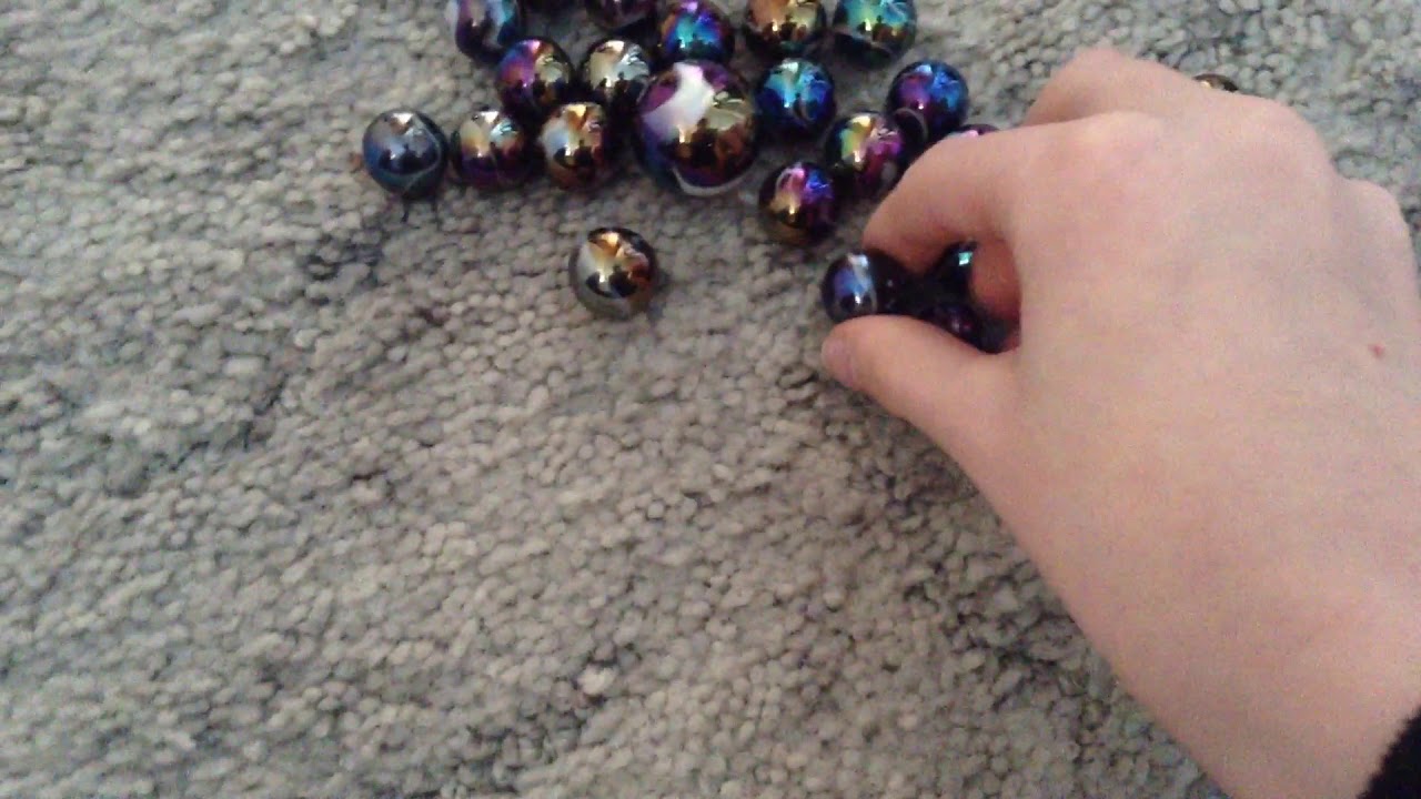 New Milky Way marbles February 2018 - YouTube