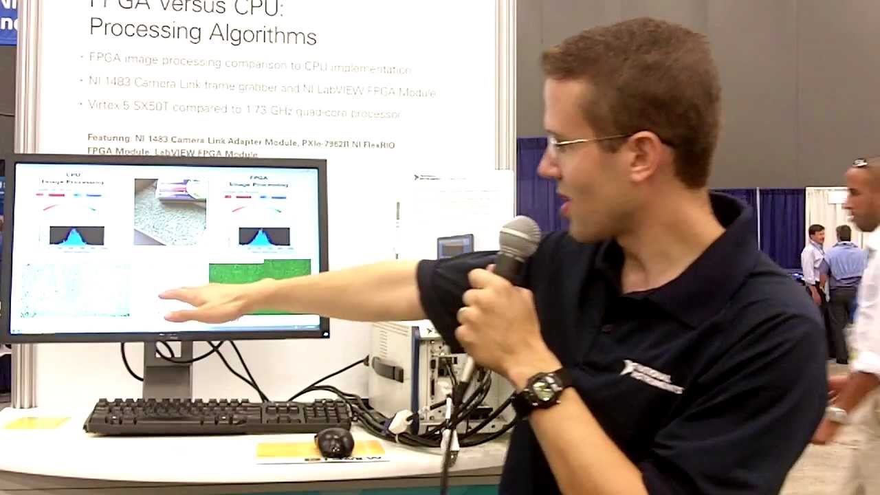 FGPA Versus CPU Processing Algorithms - YouTube