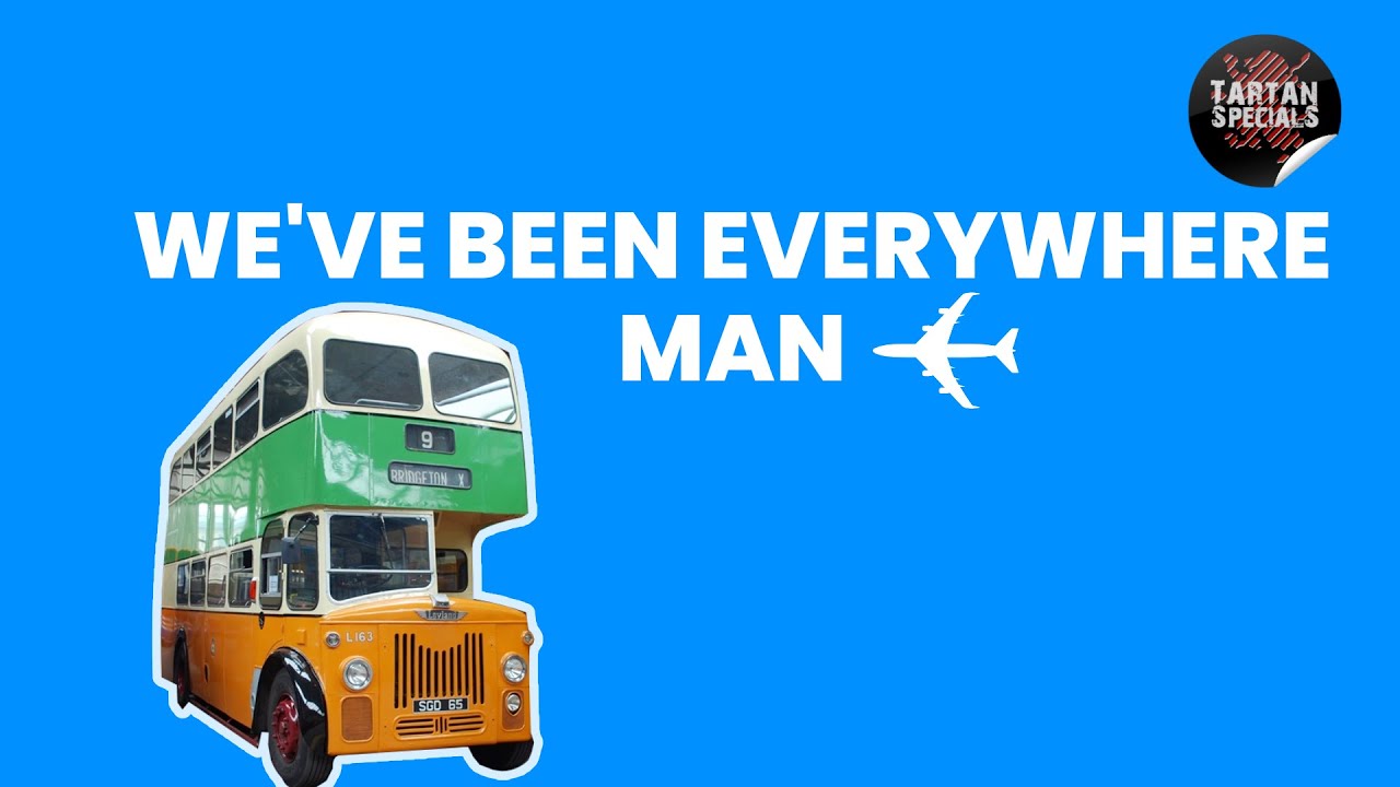 We've Been Everywhere, Man - YouTube