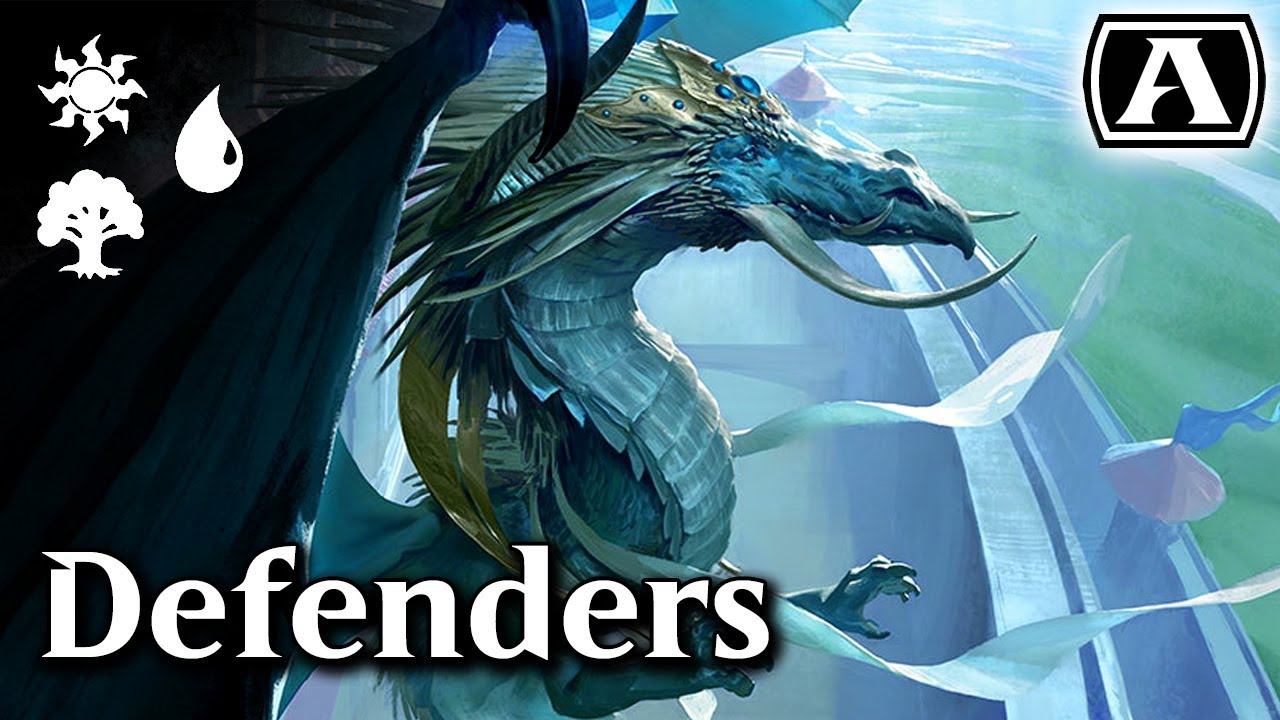 MTG Arena - Standard - Defenders - YouTube