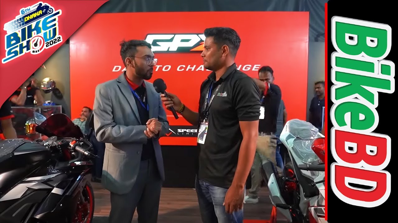 GPX Generic Bangladesh at 6th Dhaka Bike Show 2022 - BikeBD - YouTube