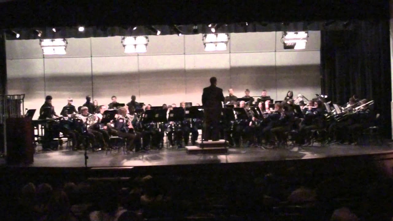Flying Cadets March By Karl King performed by the Cox Mill High School ...