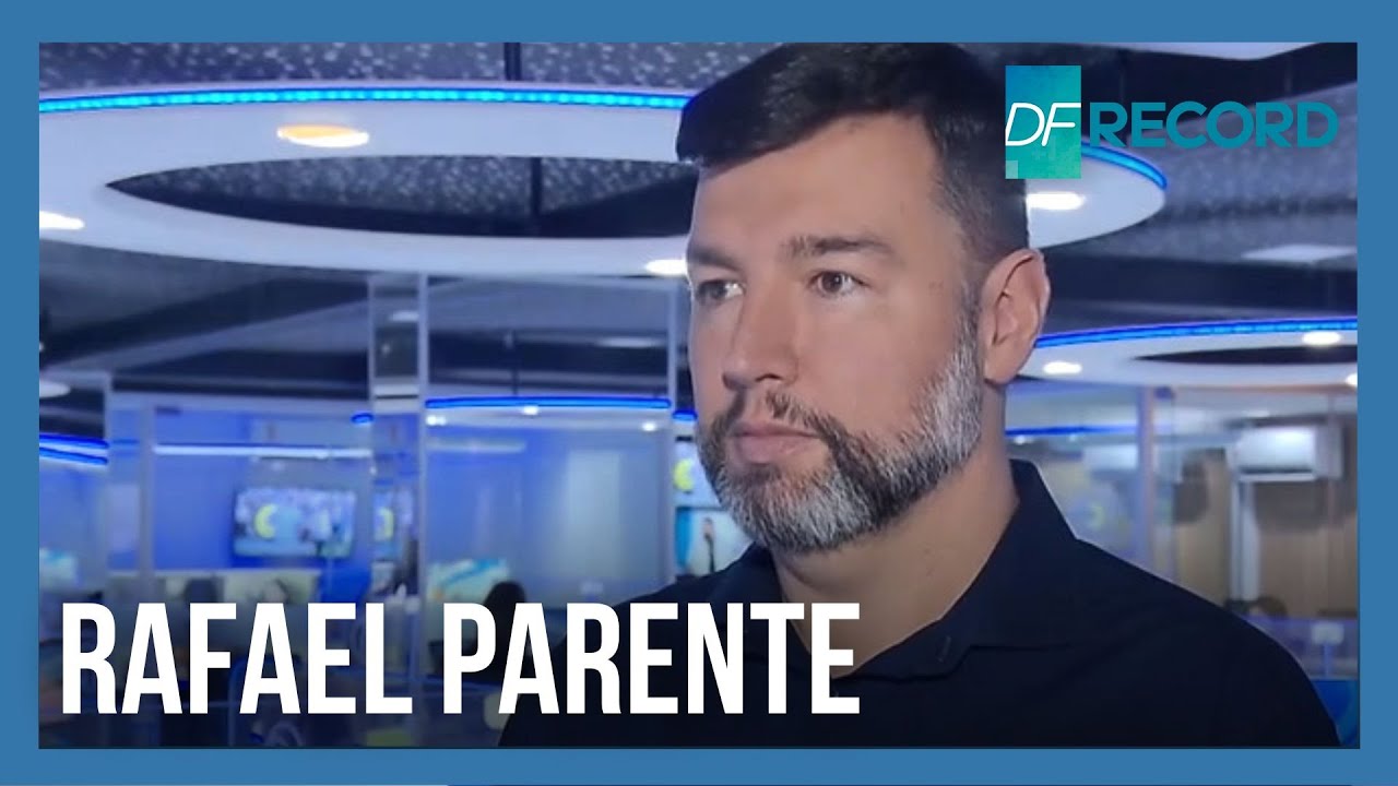 Rafael Parente é o primeiro entrevistado na sabatina da Record TV - YouTube