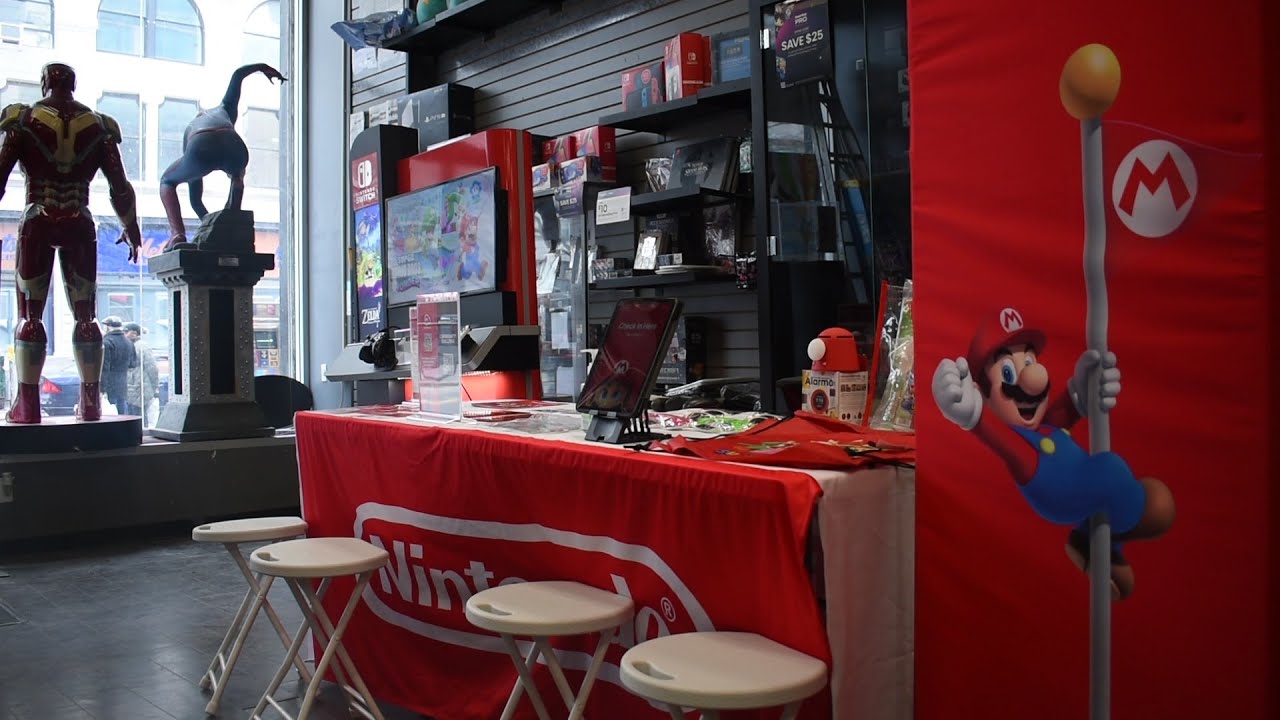 MAR10 Day 2025 Event at 14th Street GameStop - YouTube