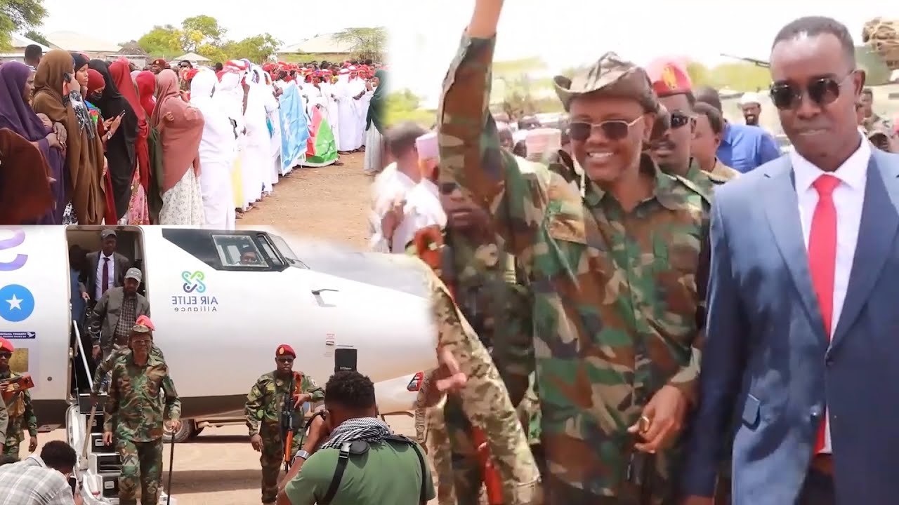 Madaxweyne Laftagareen Iyo Guddoomiye Adan Madoobe Oo Lagu Soo ...