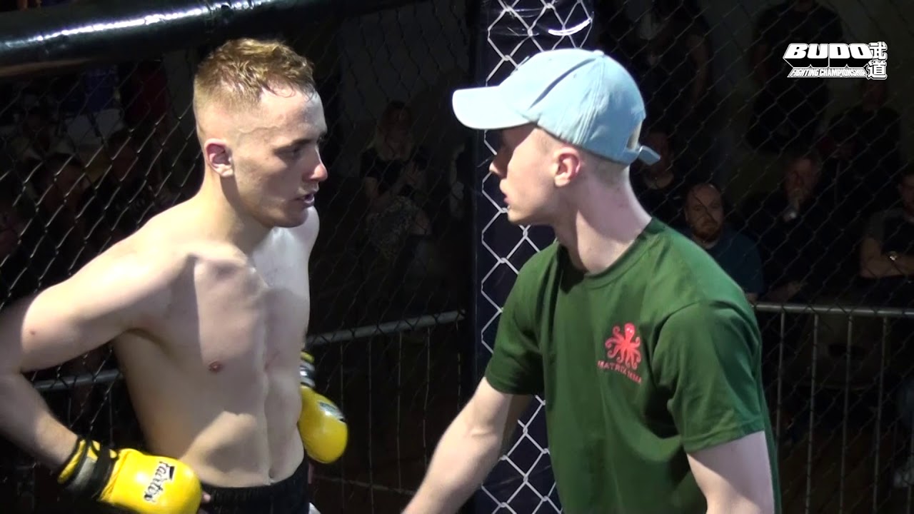 Budo Fighting Championships 39 - Daniel Grierson Vs Cameron Chamberlain ...