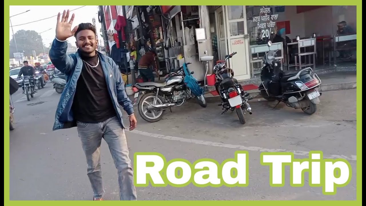 #13 Finally Reached Patiala. Road trip | Vlog - YouTube