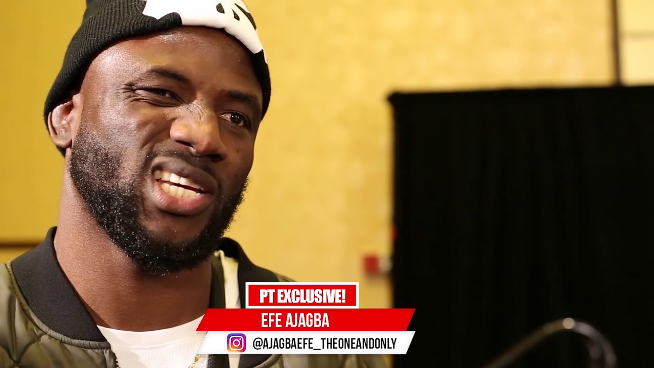 Efe Ajagba: “He’s A Good Fighter, But I’d Like To Finish Him In The ...