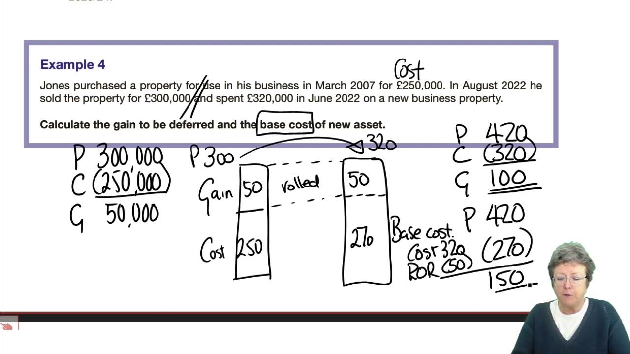 Capital Gains Tax Individuals Reliefs part 2 ACCA Taxation FA capital-gains-tax-individuals-reliefs-part-2-acca-taxation-fa