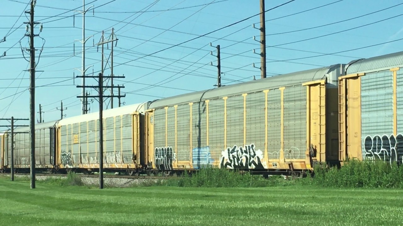 Northbound train - YouTube