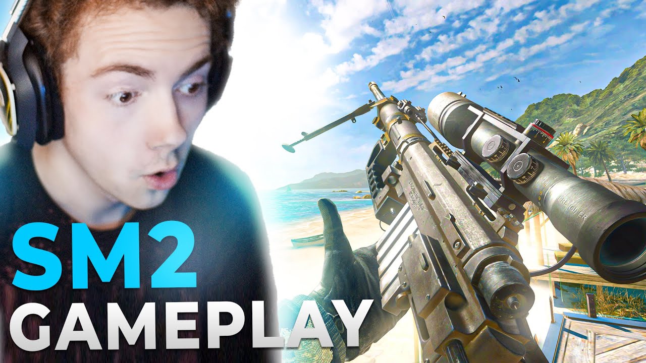 NEW SM2 GUN GAME GAMPLAY! - (SM2 Gameplay Reaction) - YouTube