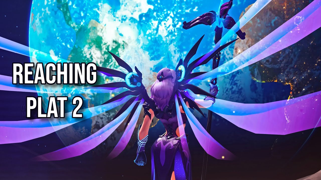 Plat 2 Support! | Overwatch 2 Competitive | Mercy Main Gameplay - YouTube