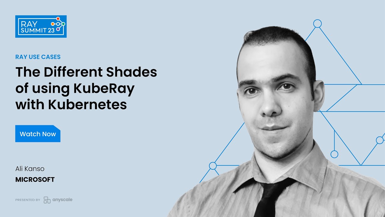 The Different Shades of using KubeRay with Kubernetes - YouTube