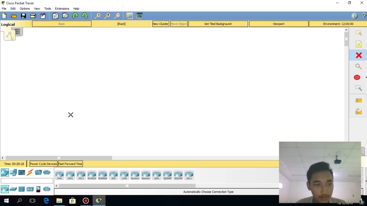 Setting VoIP di cisco - YouTube