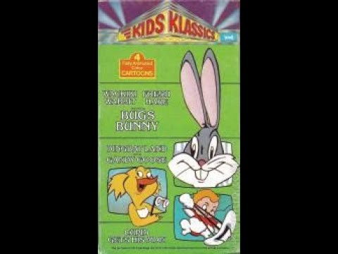 Bugs Bunny: Wackiki Wabbit/Fresh Hare (Full 1985 Kids Klassics VHS)