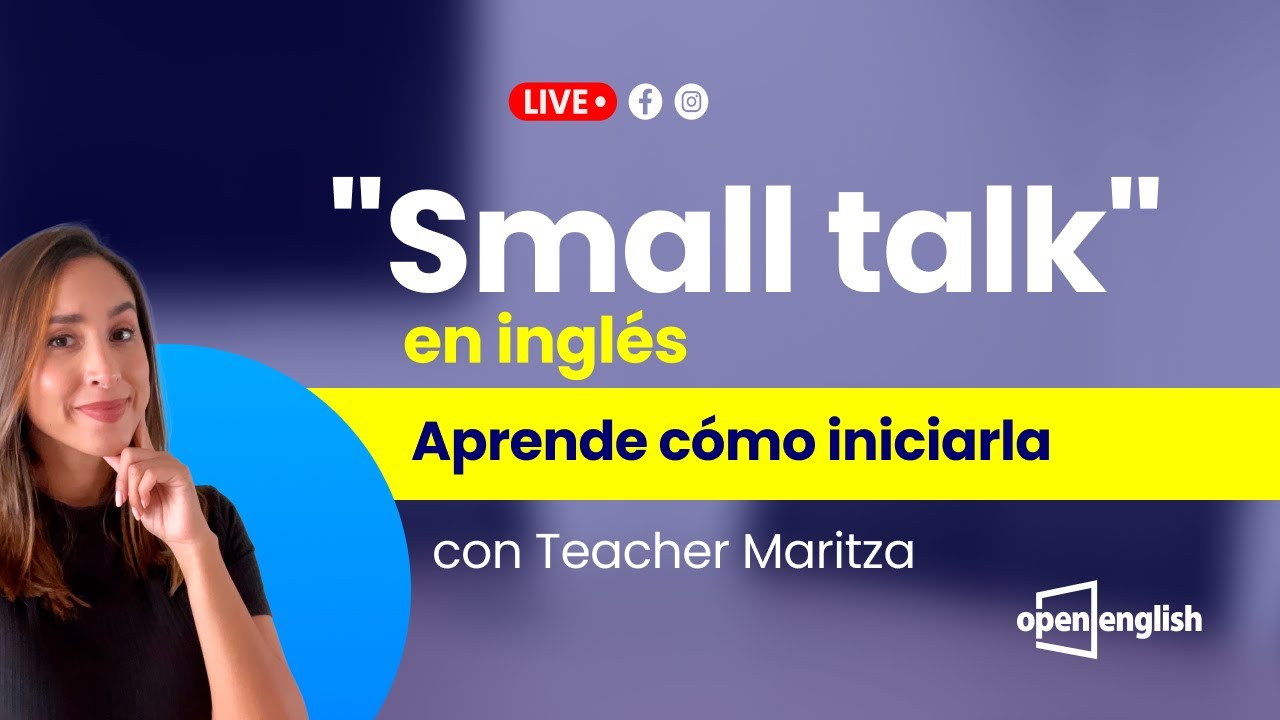 3 tips para "small talk" en inglés - Aprende inglés gratis - YouTube