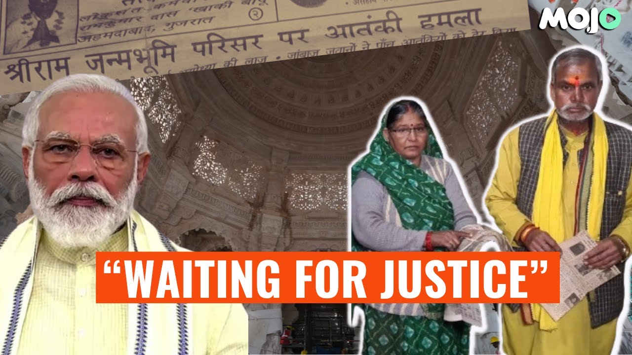While Ayodhya Gets Ready To Welcome Ram Lalla, A Family Awaits Justice ...