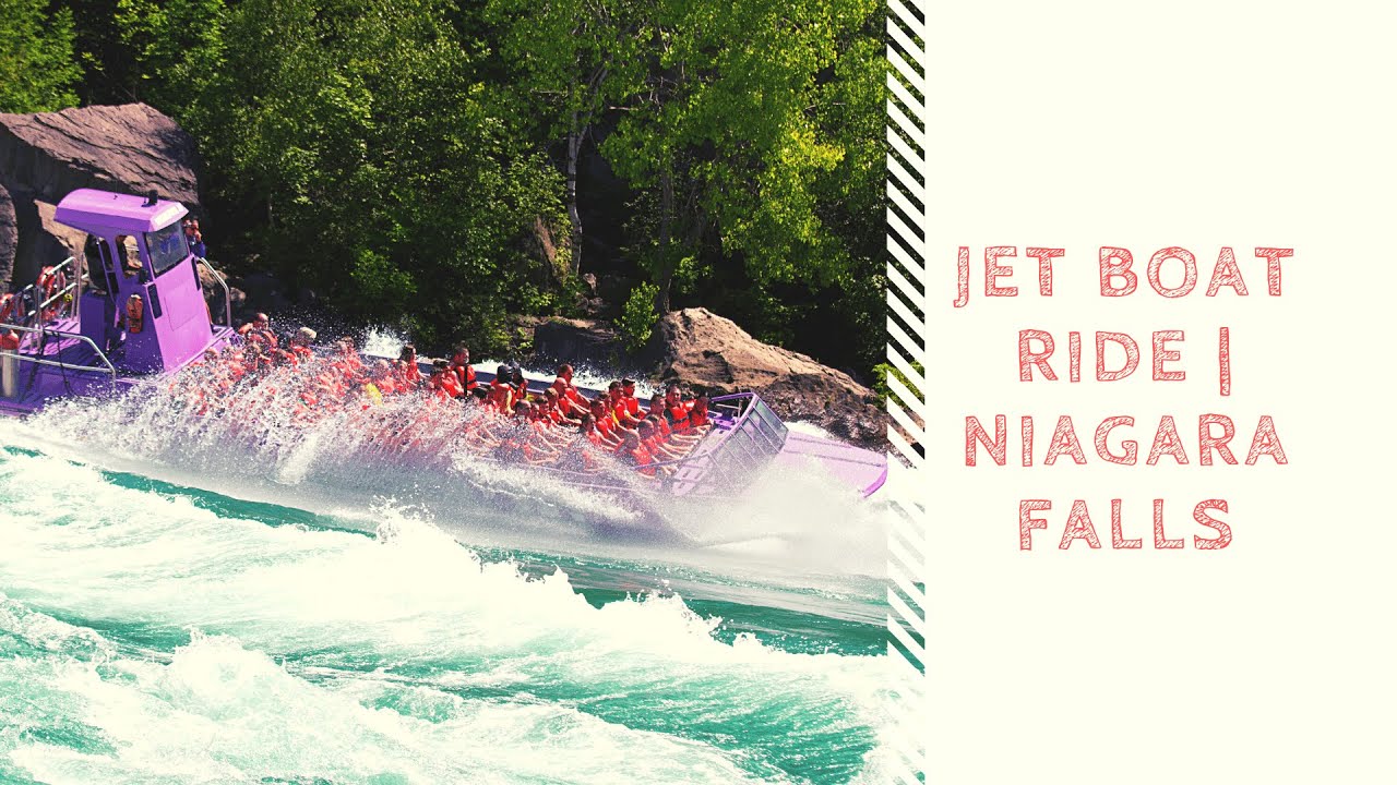 Niagara Whirlpool Jet Boat Tour | Trip to Niagara Falls - YouTube