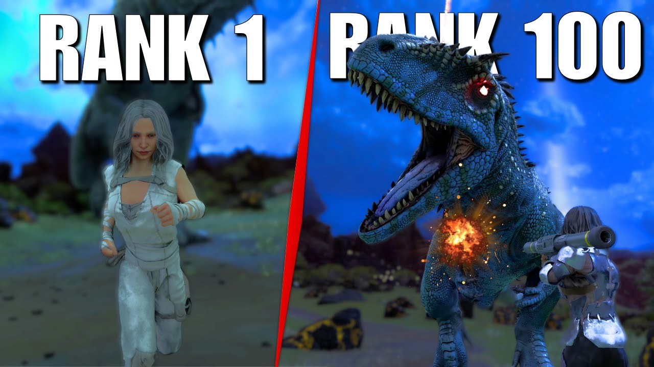 I Survived a Dinosaur Zombie Apocalypse | Ark Survive the Night - YouTube