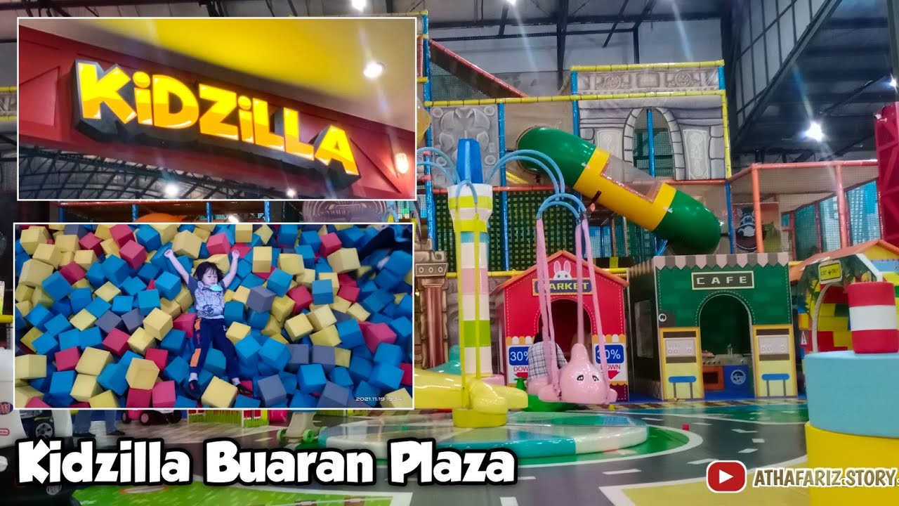 New Kidzilla Playground | Kidzilla Buaran Plaza | Bermain Mandi bola ...