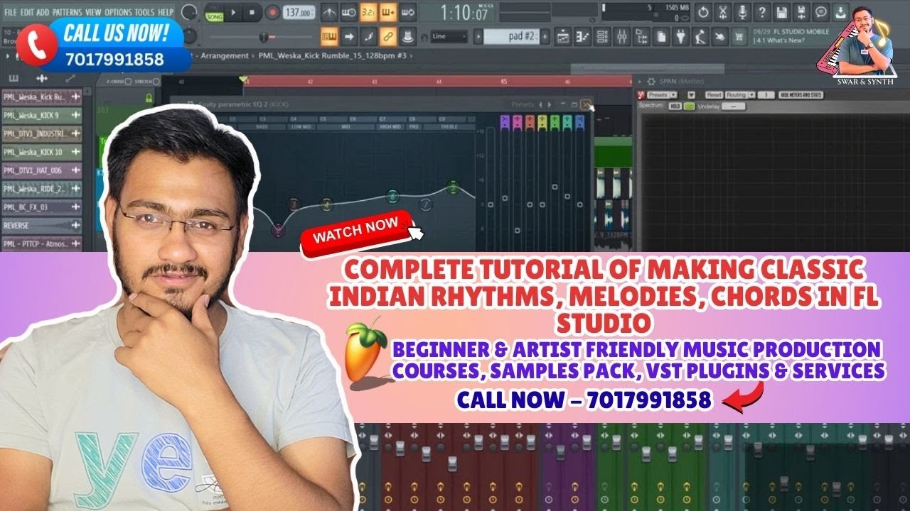 Tutorial Of Making Classic Indian Rhythms/Melodies/Chords In FL Studio ...