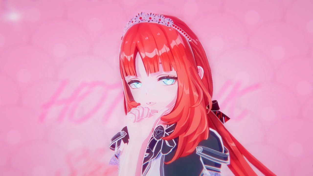 【Genshin Impact MMD／4K／60FPS】Nilou【HOT PINK】 - YouTube