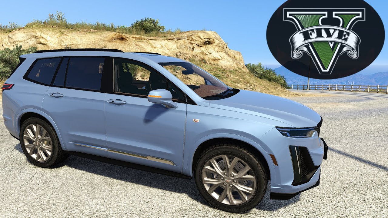 2021 Cadillac XT6 (mods) - GTA V - YouTube