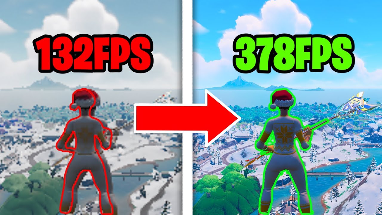 How To Boost FPS & Reduce Input Delay in Fortnite (HUGE FPS BOOST ...