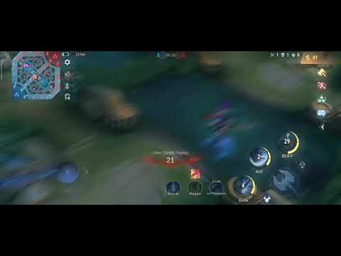 Mobile Legends 1v1 with my brother - YouTube