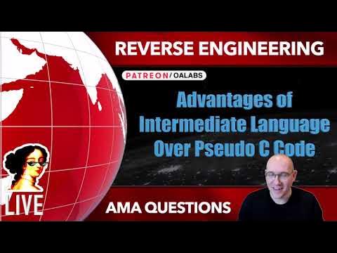 Advantages Of Intermediate Language (IL) Over Pseudo C Code [ Reverse Engineering AMA ] - YouTube