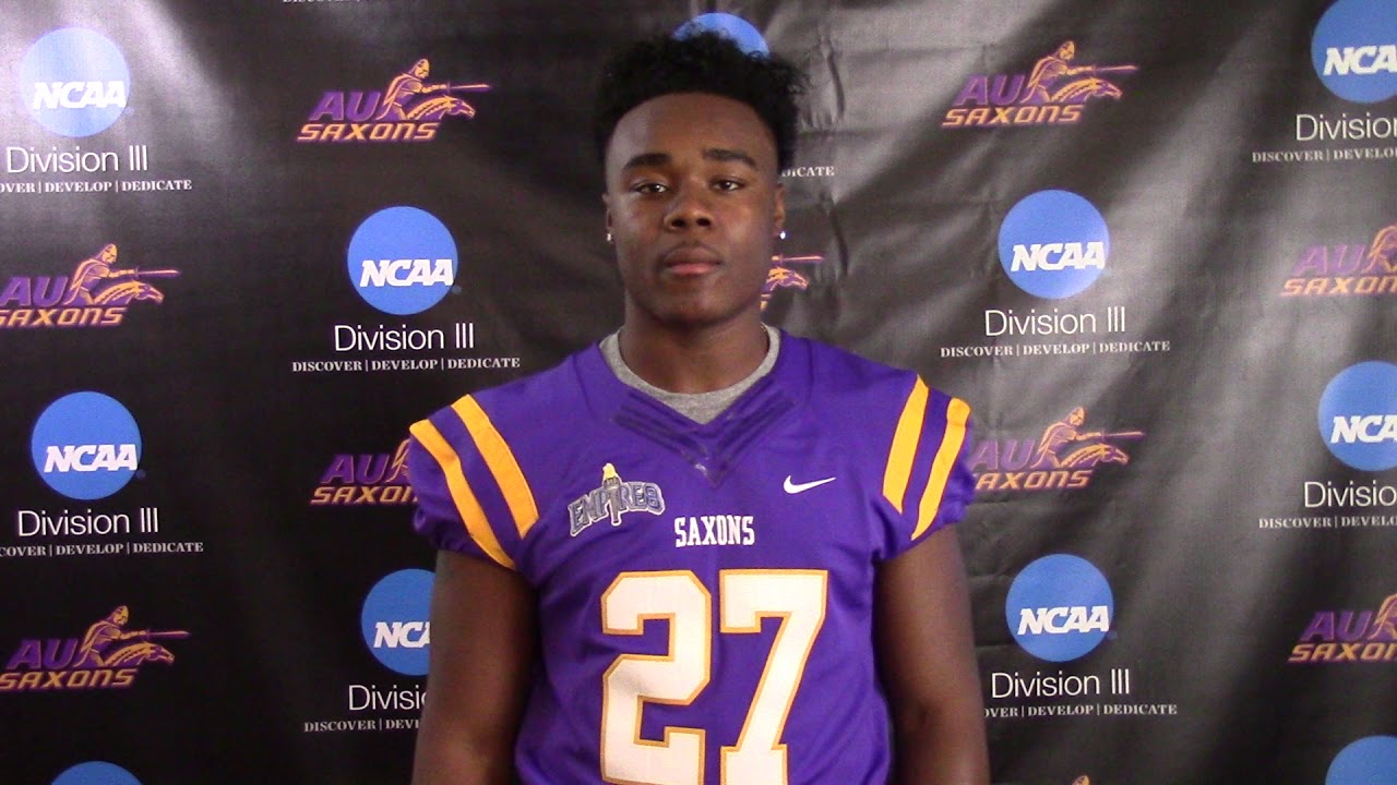 Alfred University Football - Nas Smith - YouTube