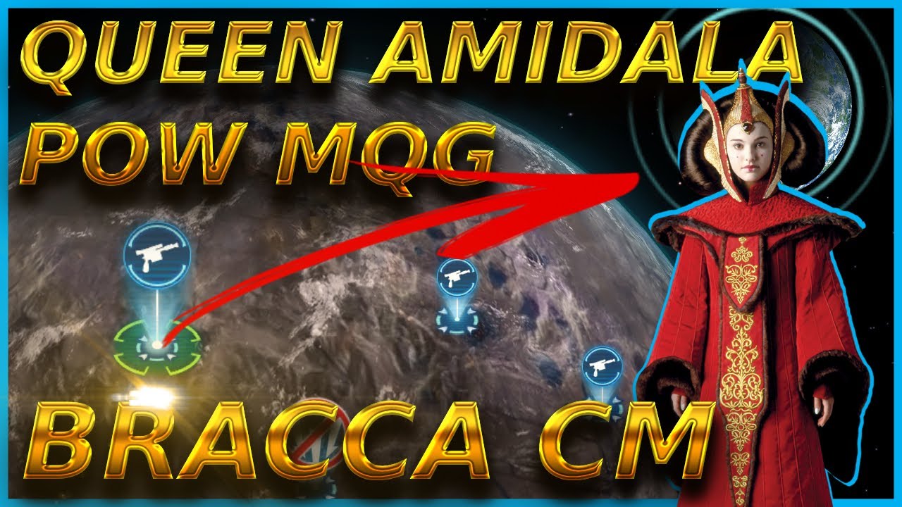 Queen Amidala POW MQG - 2/2 Bracca CM w/ Crosshair (ROTE - QA Quadme ...