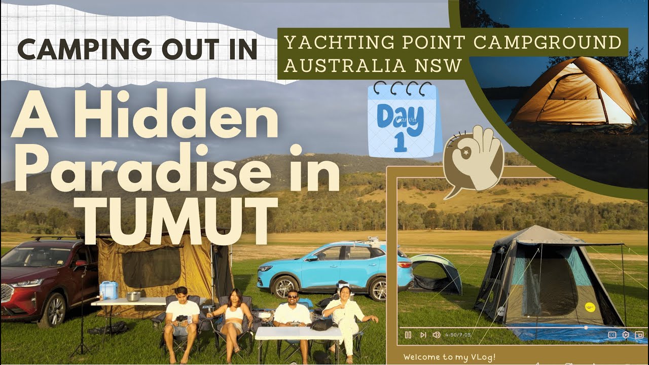 🔥 MUST-VISIT Camping Spot in Tumut, NSW! ⛺ Yachting Point Campground ...