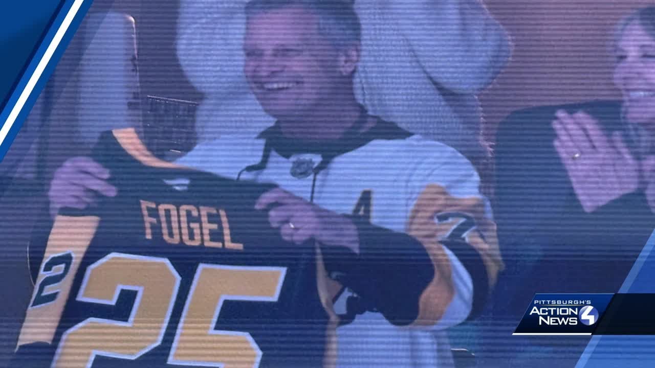 Western PA teacher Marc Fogel honored at Penguins game following return ...