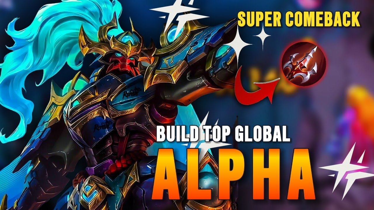TURET 98% HABIS, ALPHA COMEBACK! BUILD ALPHA TERSAKIT 2024 - YouTube
