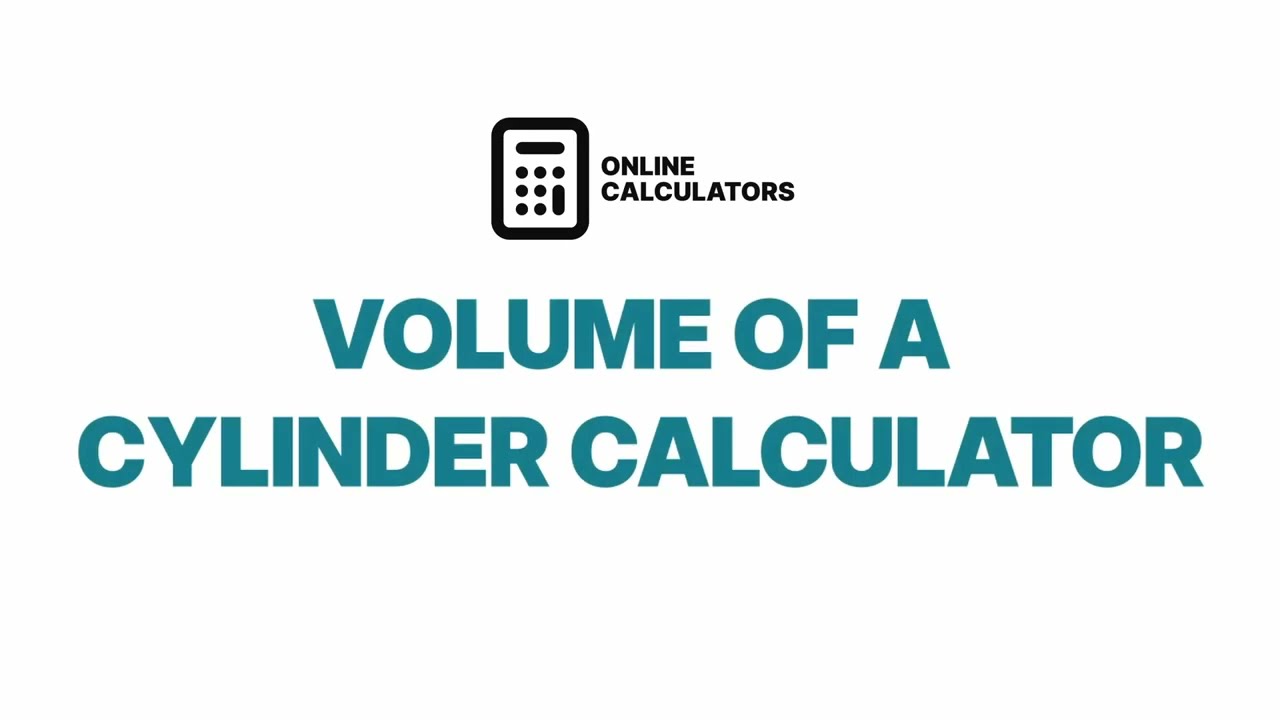 Volume Calculator