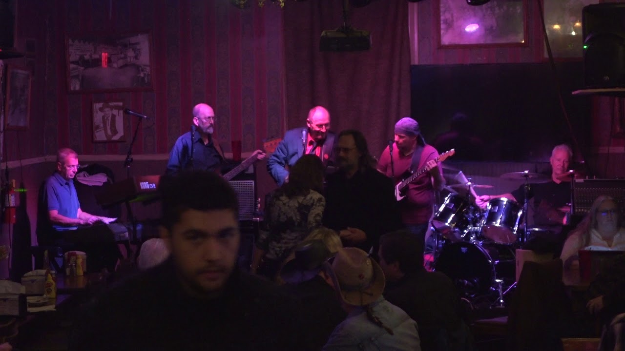 Bill Mattocks Band 50 D.A. Larew Productions 10.21.17 The Oxford Saloon ...