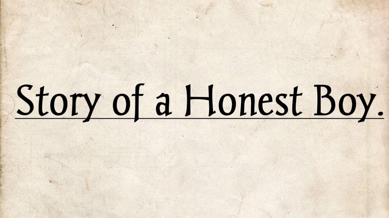 Beautiful Story Of A Honest Boy! - YouTube